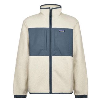 Patagonia Retro Pile Patch Jkt - - Sport - Herren - Beige - M