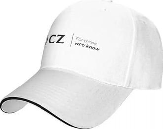 Generic Hiver Coton Chaud,Ceska Zbrojovka CZ Armes À Feu Tenues Unisexe Casquette De Baseball Casquettes Chapeau Vintage Tous Les Saisons Voyage Cadeau Casque