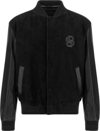 HUGO BOSS Bomber - Noir