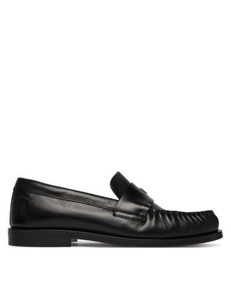 Calvin Klein Slipper Round Loafer Lth HW0HW03031 Schwarz