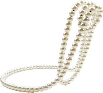 Generic Kleines Weinregal, Tischweinregal, Weinregal mit Aufh&auml;ngung von Perlenketten, dekoratives einzelnes Weinregal, modern, kreativ, selbstbalancierend, zu