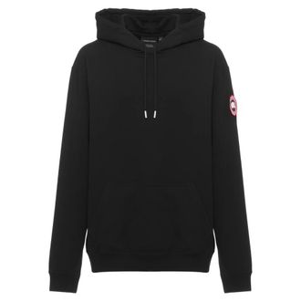 Canada Goose Loon Full Zip Hoodie - - Sweatshirts & Hoodies - Herren - Schwarzk - S
