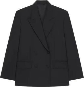 Givenchy Damen, Jacken, Schwarzk, 2XSGr&ouml;&szlig;e