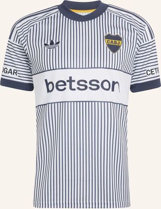 adidas Boca Juniors 26/27 Ausw&auml;rtstrikot weiss