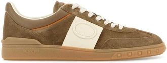 Valentino Garavani Homme, Chaussures, Beige, Taille: 41 EU Upvillage Baskets