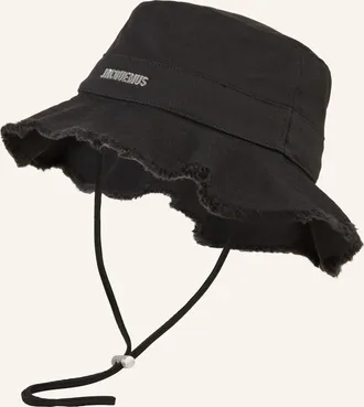 Jacquemus Jacquemus Bucket-Hat Le Bob Artichaut schwarz