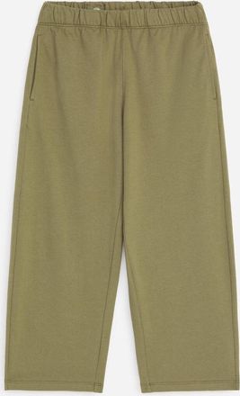Arket Legere Jerseyhose -Gr&uuml;n