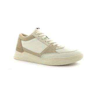 Tommy Hilfiger Elevated Hi Cupsole Mix Sneakers - - Shoes - Herren - Beige - 41 EU