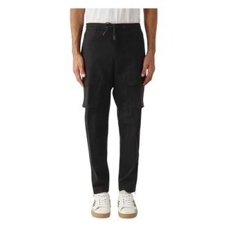 Pantaloni Torino Homme, Pantalons, Noir, Taille: L Teta Pantalons