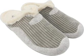 Garz&oacute;n 7450 Chaussures de maison mod&egrave;le 7450 - D&eacute;talonn&eacute;es et plates, avec semelle int&eacute;rieure amovible en gel microporeux, semelle antid&eacute;rapante, fabriqu&eacute;es 