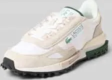 Lacoste Sneaker aus Leder-Textile-Mix Modell Elite Active