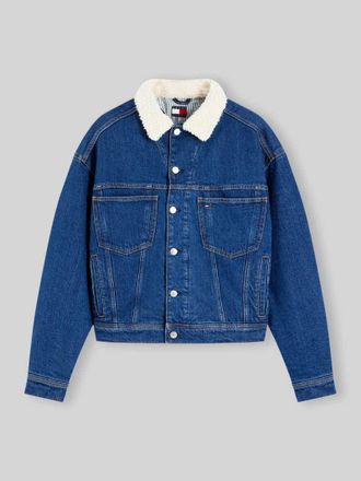 Tommy Jeans Regular Fit Jeansjacke aus Baumwoll-Mix