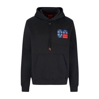HUGO BOSS Dheel Sweatshirt - - Sweatshirts & Hoodies - Herren - Schwarzk - 2XL