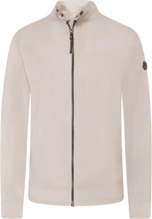 Joop Leichter Blouson Vincente aus Microfaser mit Logo-Emblem in