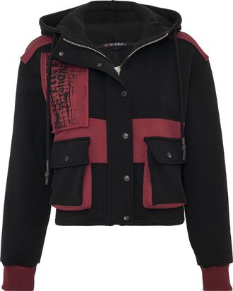 Cipo & Baxx Sweatjacke WL383, sportlicher Stil