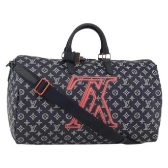 Louis Vuitton Pre-owned Monogram Boston Bag - - Pre-owned - Damen - Blau - ONE SIZE