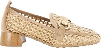 Hispanitas Femme, Chaussures, Brun, Taille: 38 EU Mocassins Lisboa