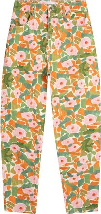Bobo Choses Jean Floral Coton Bio - Collection Femme Bobo Choses