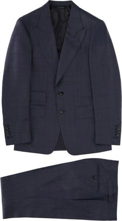 Tom Ford Herren, Anz&uuml;ge, Blau, MGr&ouml;&szlig;e