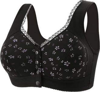 Generic 2026 Soutiens-gorge pour femmes soutien-gorge sous-v&ecirc;tements fins dans le style dun gilet pour personnes &acirc;g&eacute;es et moyennes personnes &acirc;g&eacute;es confortable