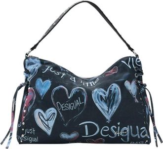 Desigual Femme, Sacs, Multicolore, Taille: ONE Size Stacatto Leiria Shoulder Bag