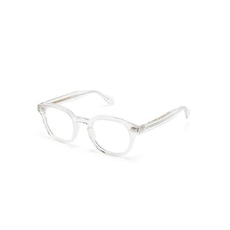Moscot unisex, Accessoires, Gris, Taille: 49 MM Lemtosh Opt Crystal Optical Frame