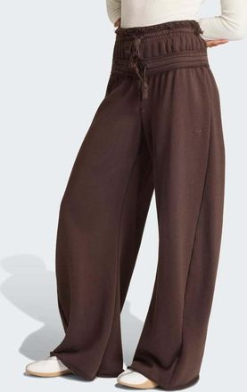 adidas Originals Sst Hose mit doppeltem Bund in Aurora Coffee-Braun