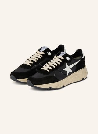 Golden Goose Sneaker Running Sole schwarz