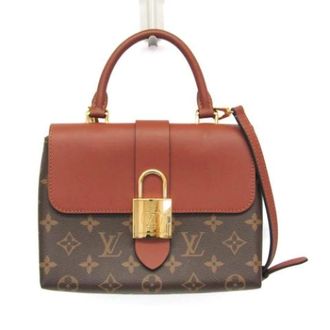Louis Vuitton Sac &agrave; main vintage en toile Pre-owned - Femme - Pre-owned - Brun - Taille: ONE Size