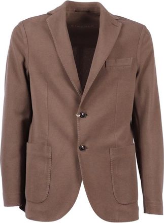 Circolo 1901 Homme, Vestes, Brun, Taille: M Oxford Blazer