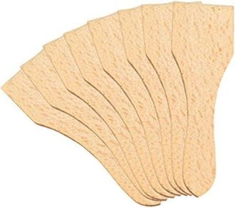 KESPER Raclette - Spachtel im 8er Set aus Buche / Kesper / Racletteschieber / Racletteschaber / Raclettespachtel