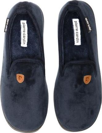 Pierre Cardin Homme PCA/1/PAS/PALM Chausson, Marine, 46 EU