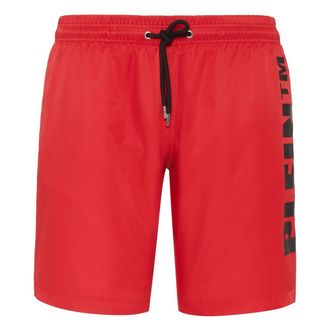 Philipp Plein Herren, Bademode, Rot, 2XLGröße