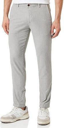 Jack & Jones Jack & Jones A/S Jpstmarco Jjfury Ana Noos Pantalon Chino, Gris Ardoise, 29W x 32L Homme