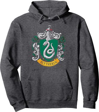 Harry Potter Slytherin House Crest Pullover Hoodie