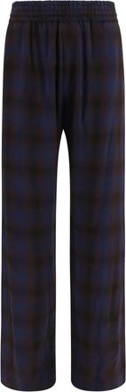 Dries Van Noten Die Karohose - - Trousers - Herren - Braun - M