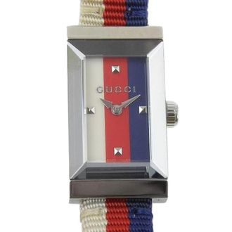 Gucci Pre-owned Vintage Uhr - - Pre-owned - Damen - Grau - ONE SIZE