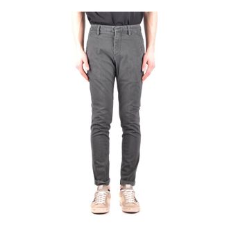 Dondup Schlank geschnittene- stilvolle Hose - - Trousers - Herren - Gr&uuml;n - W30