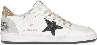 Golden Goose Femme, Chaussures, Blanc, Taille: 40 EU Ballstar Nappa Leather Baskets