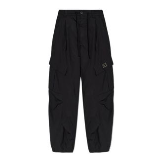 Dolce & Gabbana Homme, Pantalons, Noir, Taille: M Cargo Pantalons