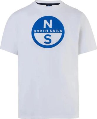North Sails Kurzarm T-Shirt - - Tops - Herren - Wei&szlig; - M
