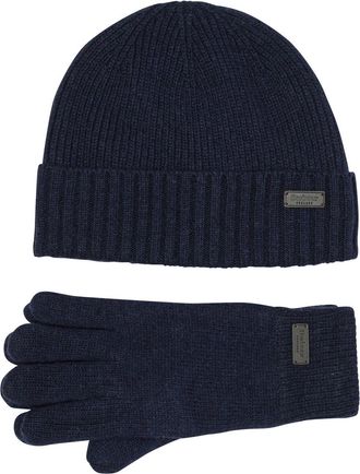 Barbour Ensemble bonnet et gants Barbour &laquo; Carlton &raquo;