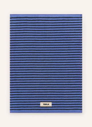 Tekla Tekla Badematte schwarz