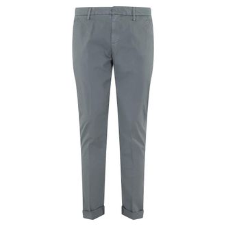 Dondup Homme, Pantalons, Gris, Taille: W35 Pantalon Chino Slim Gaubert