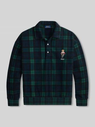 Polo Ralph Lauren Relaxed Fit Sweatshirt aus Fleece mit Logo-Stitching Modell MAGIC