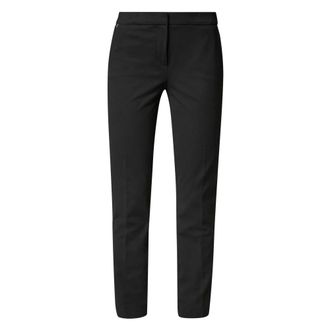 s.Oliver Femme, Pantalons, Noir, Taille: 44 FR Relaxed 7/8-Hose