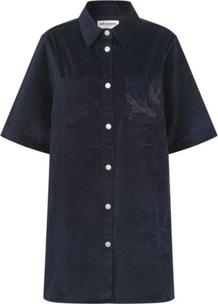 Lollys Laundry Kleider - - Dresses - Damen - Blau - M