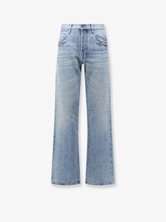 Gucci Stonewashed cotton denim jeans - GUCCI - gender_Man