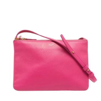 Celine Sac bandouli&egrave;re vintage Pre-owned - Femme - Pre-owned - Rose - Taille: ONE Size