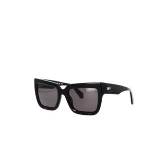 Off-white Firenze Logo Sonnenbrille - - Accessories - Damen - Schwarzk - ONE SIZE